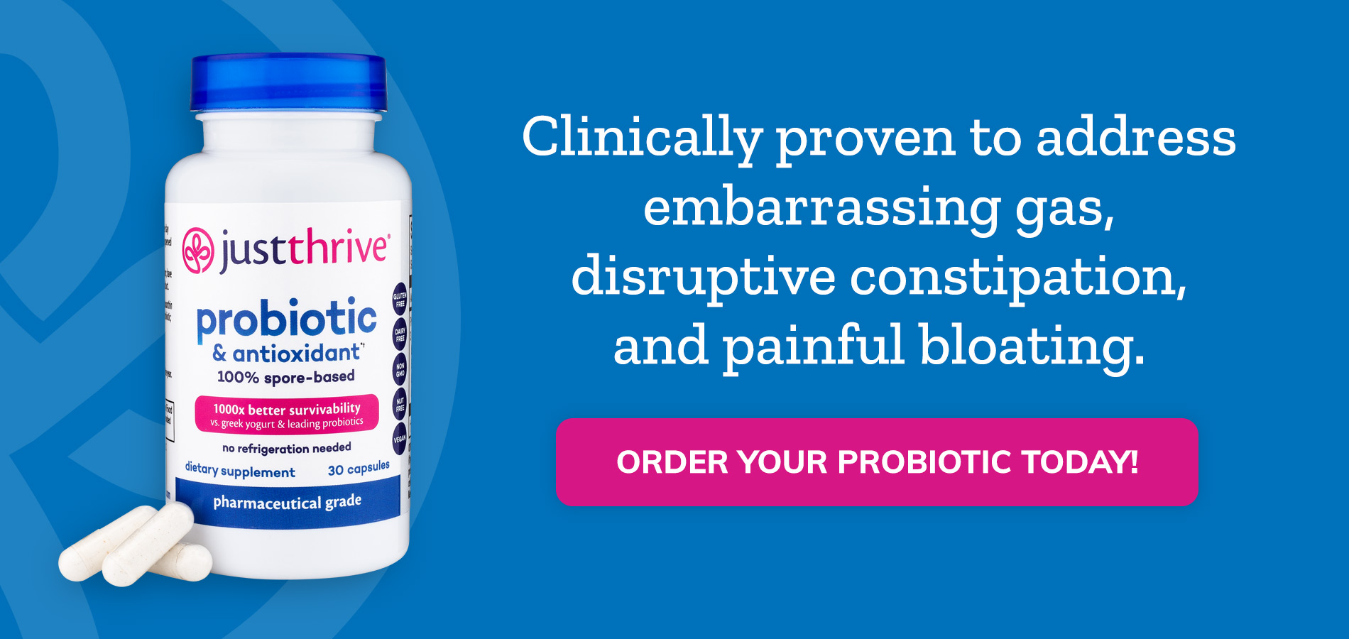 Just Thrive Probiotic Review: Why It Crushes the Competition
