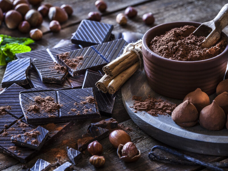 Health Benefits of Chocolate For the Body & Mind